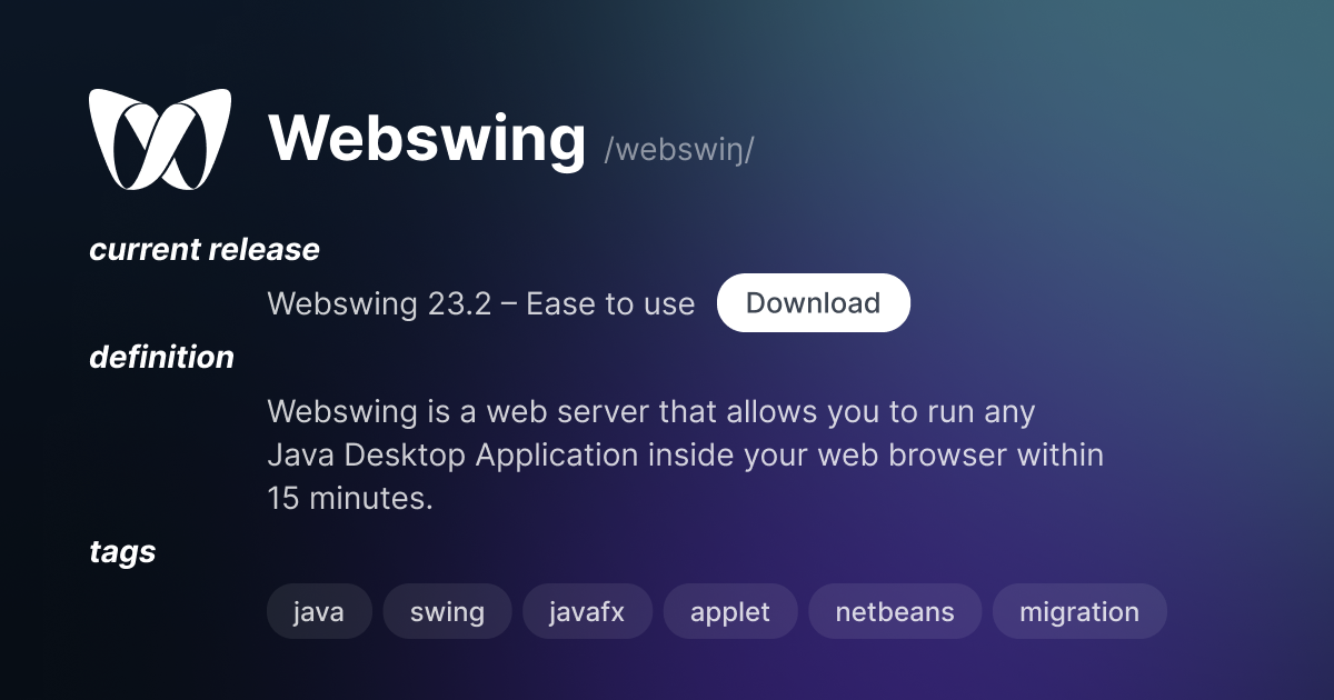 Blog - Webswing